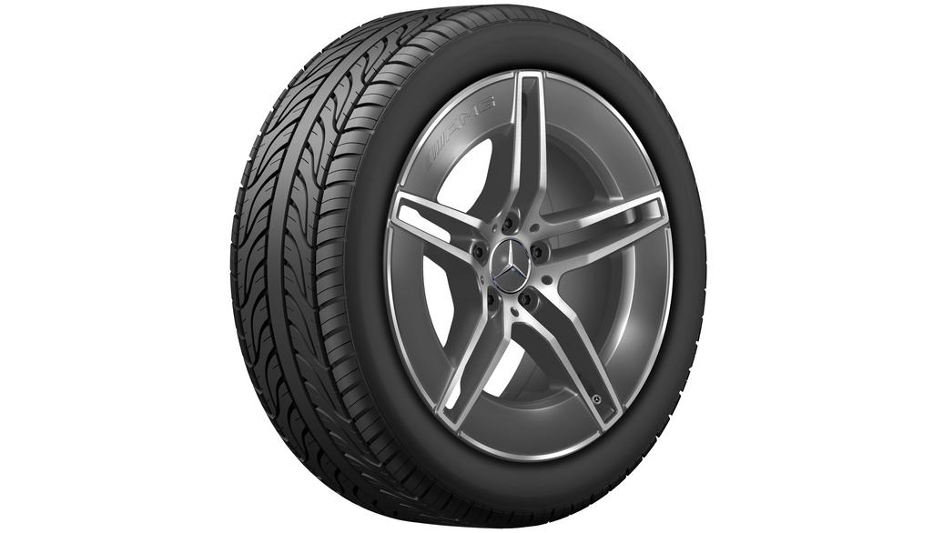 Amg twin spoke wheels store