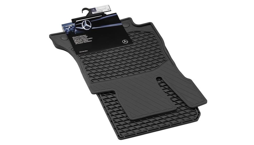 Mercedes benz winter mats store
